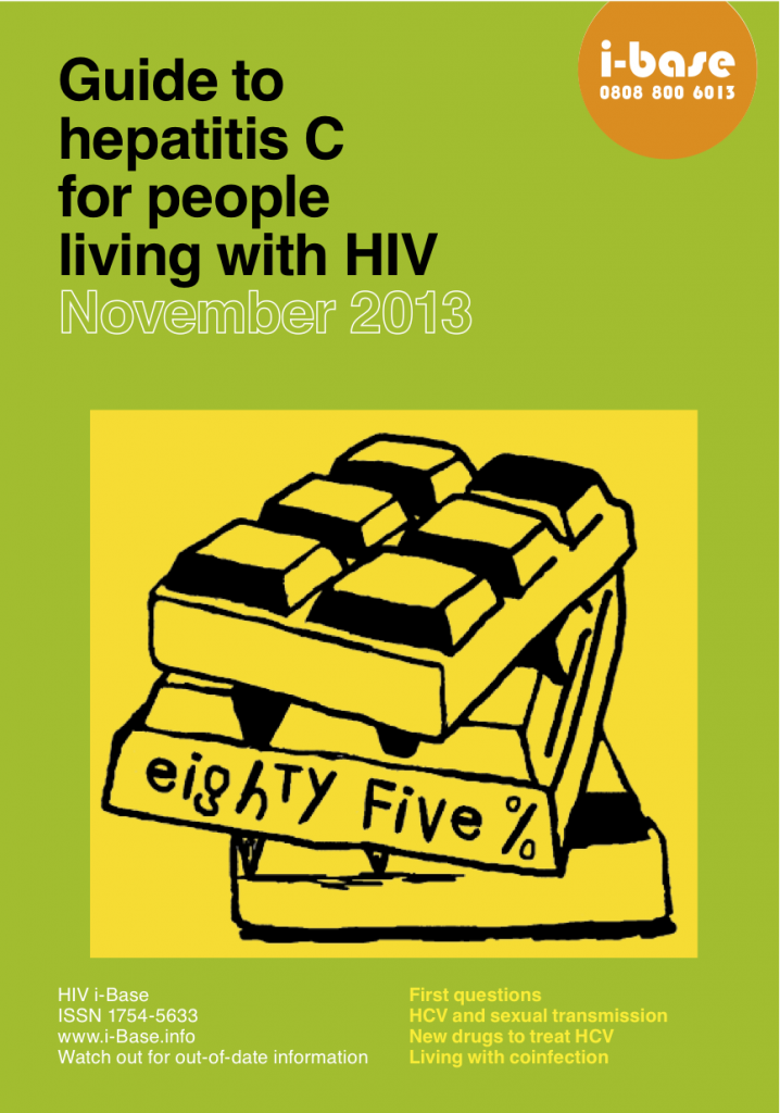 Guide to HIV and HCV coinfection (November 2013) | HIV i-Base