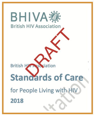 BHIVA standards of HIV care (2018): online for comment | HIV i-Base