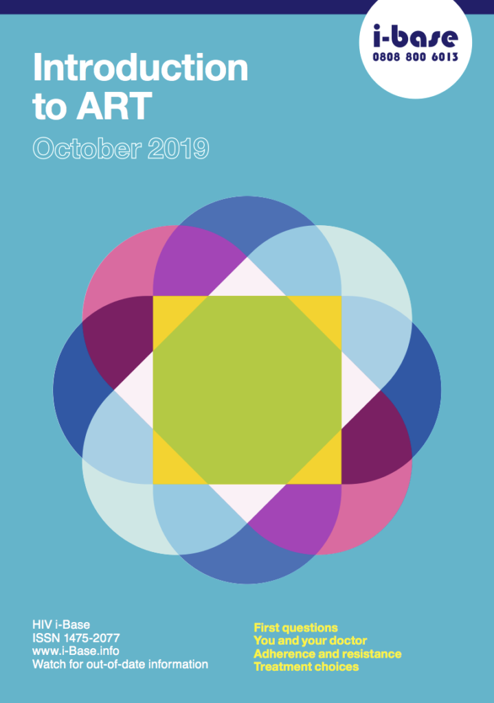 Introduction to ART – October 2019 | HTB | HIV i-Base