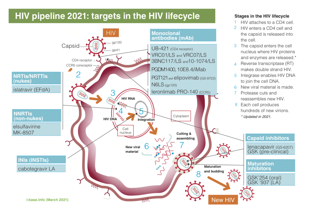 Pipeline report 2021: HIV drugs in development | HIV i-Base