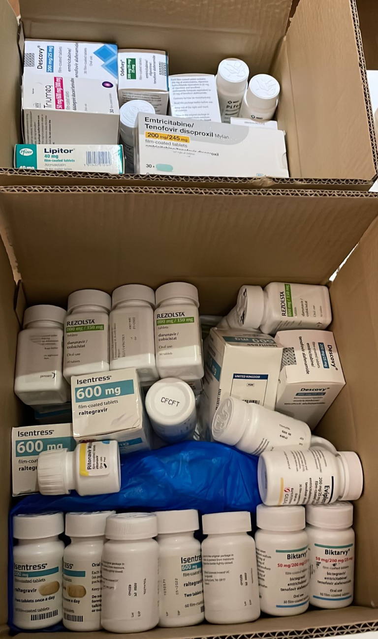 Sending unused meds to Ukraine: emergency appeal | HIV i-Base