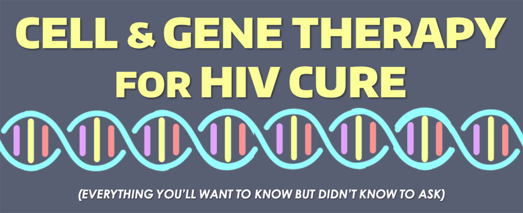 Community webinar series on HIV cure-related cell and gene therapy ...