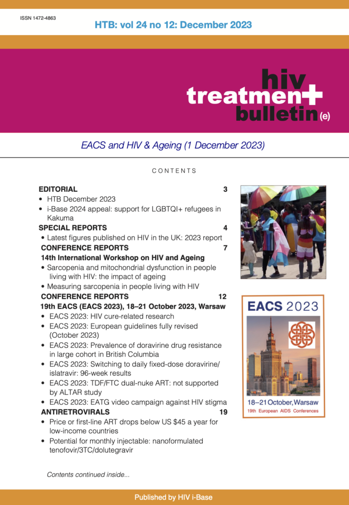 HTB December 2023/January 2024 | HIV i-Base