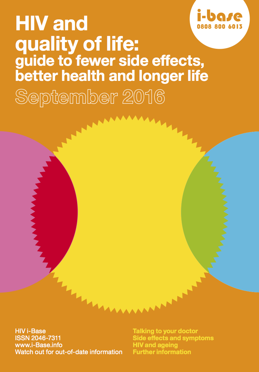 HIV and your quality of life: side effects and other complications ...