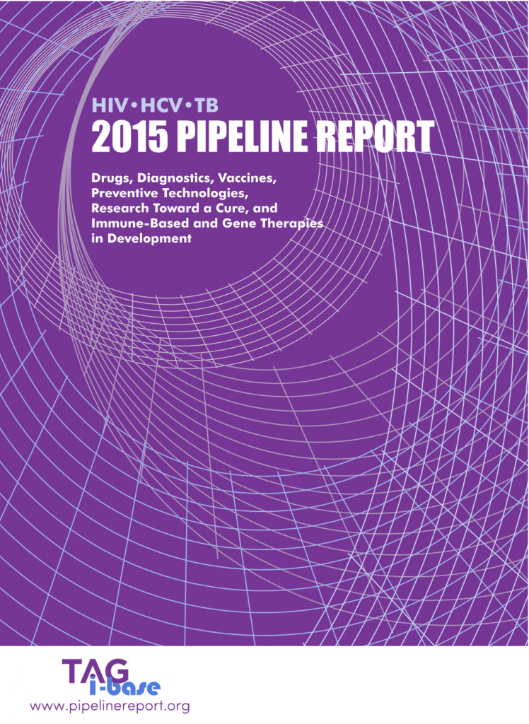Pipeline report 2015 | HIV i-Base